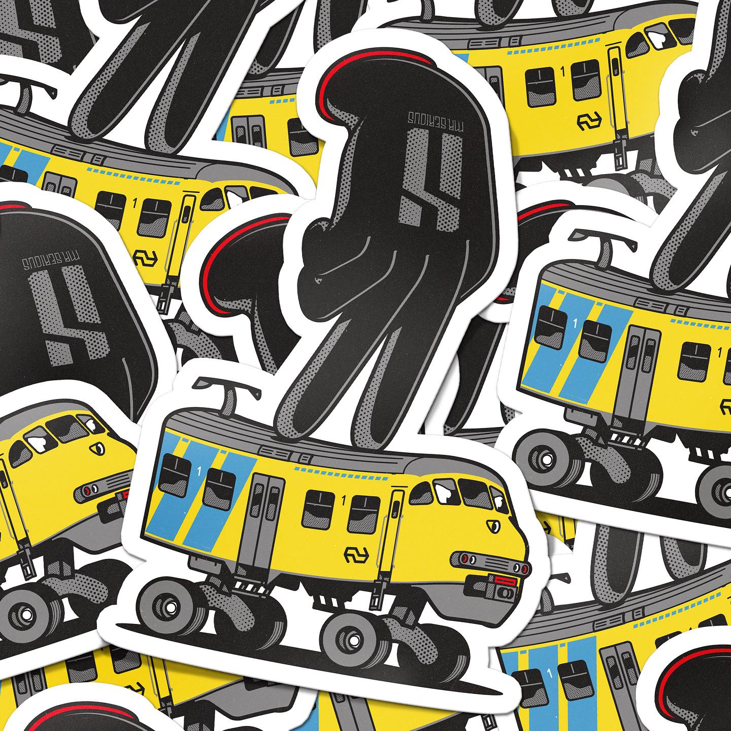 Mr.Serious – Third Rail Supply Co.